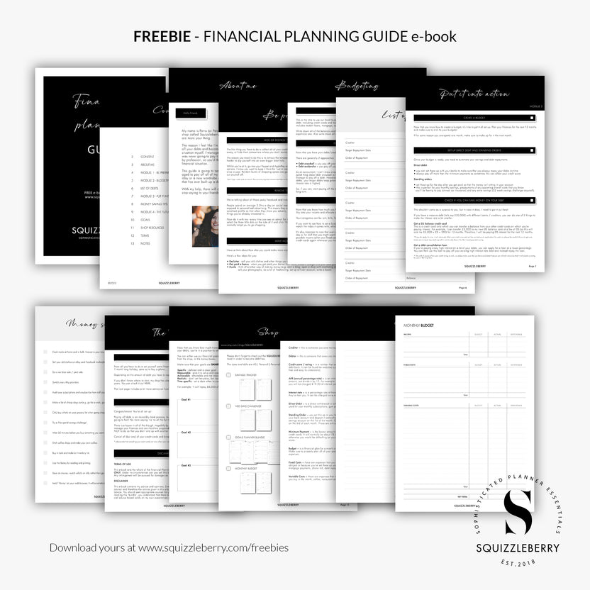 FREEBIES – SquizzleBerry